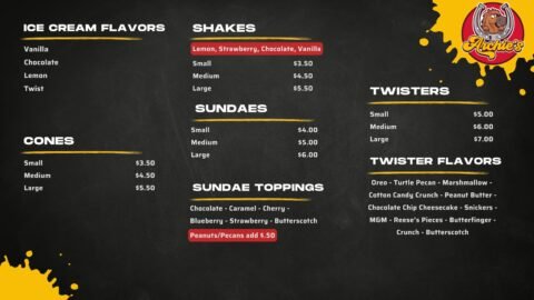 Archie's - Yum for the Tum!